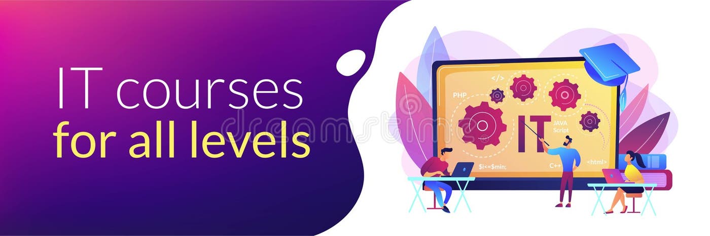 Tech Course Banner Stock Illustrations – 197 Tech Course Banner Stock ...