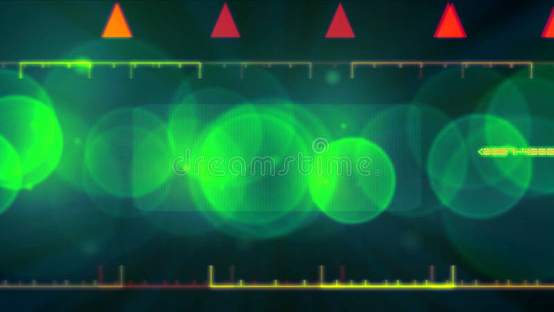 Information Technology Data Abstract Background Stock Illustration ...