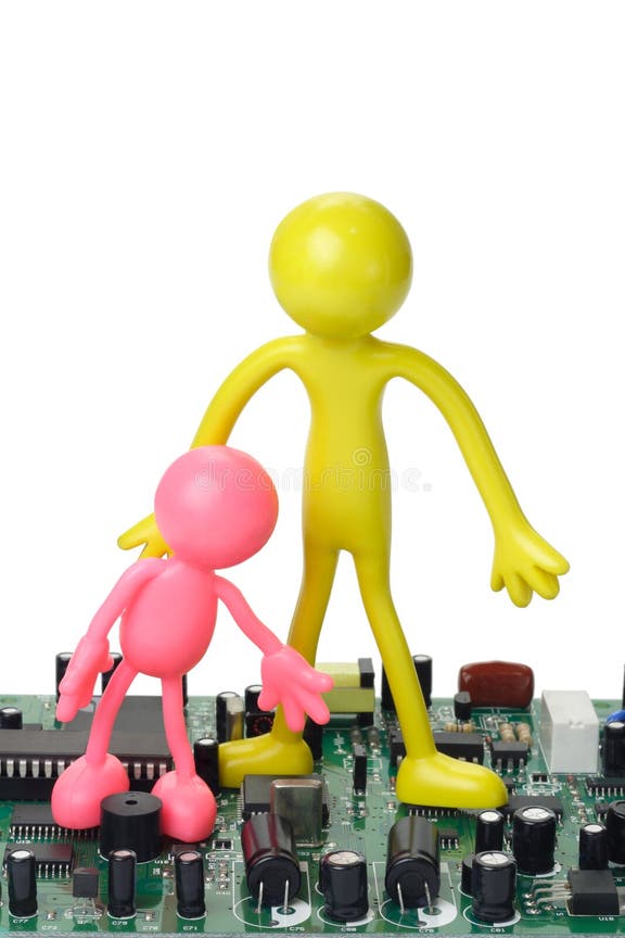 Information Technology Education Stock Image - Image of data, figure ...