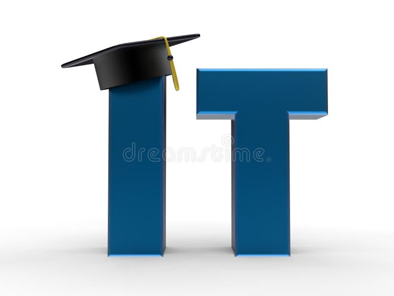 Information Technology Graduation Stock Illustrations – 11,452 ...