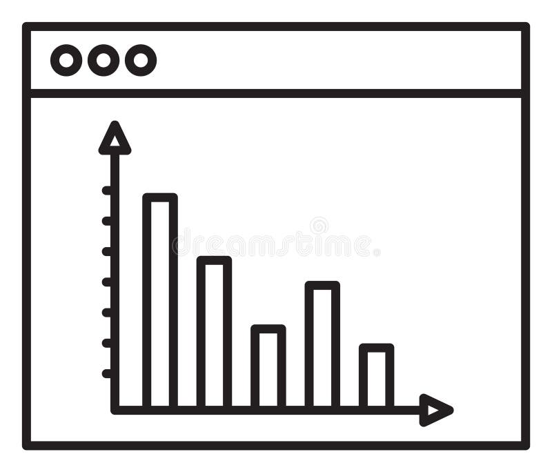 Technology Www Graph Folder Icon Set Stock Vector - Illustration of ...