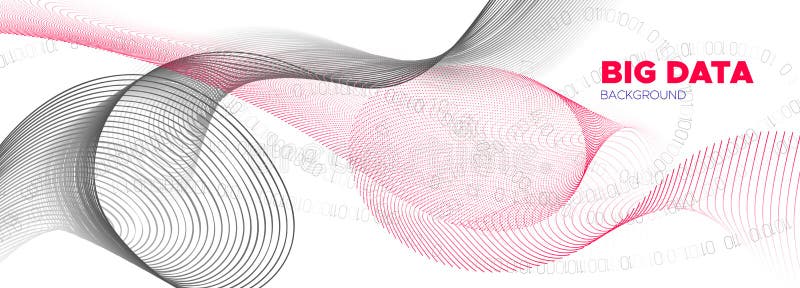 Information Technology. Matrix Codes Stock Vector - Illustration of ...