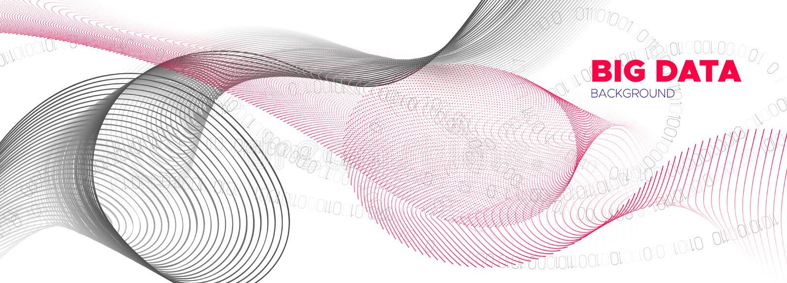 Information Technology. Matrix Vector Stock Vector - Illustration of ...