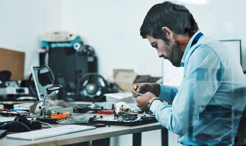 Information Technology, Motherboard Hardware Circuit and Man Repair ... Information Technology, Motherboard Hardware Circuit and Man Repair ...