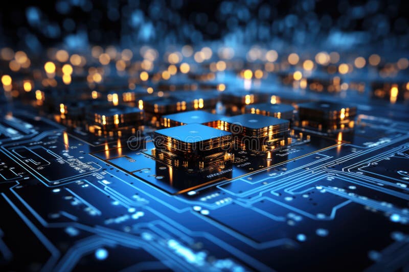 It Information Technology Themed Background Stock Photo Stock ...