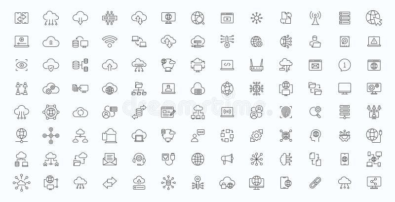 Computer in Progress Loading Bar Stock Vector - Illustration of buffer ...