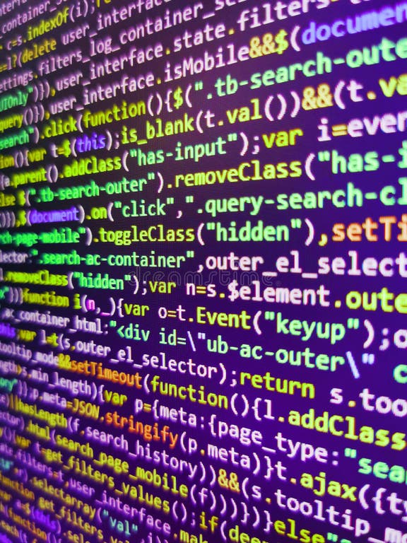 Information Technology Website Coding Standards for Web Design. Background of Software Developer ...