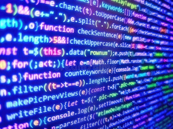 Information Technology Website Coding Standards for Web Design. Modern ...