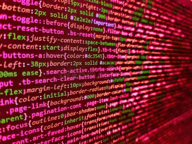 Information Technology Website Coding Standards For Web Design Coding
