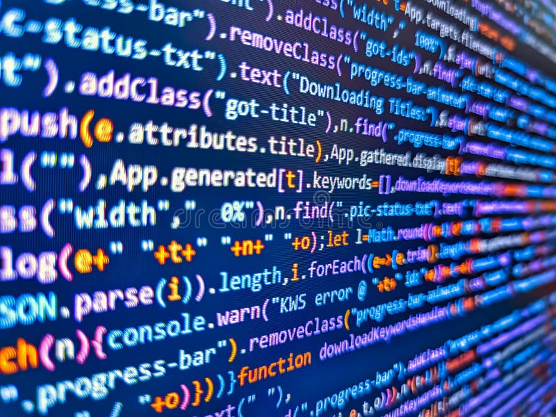 Information Technology Website Coding Standards For Web Design Programmer Occupation