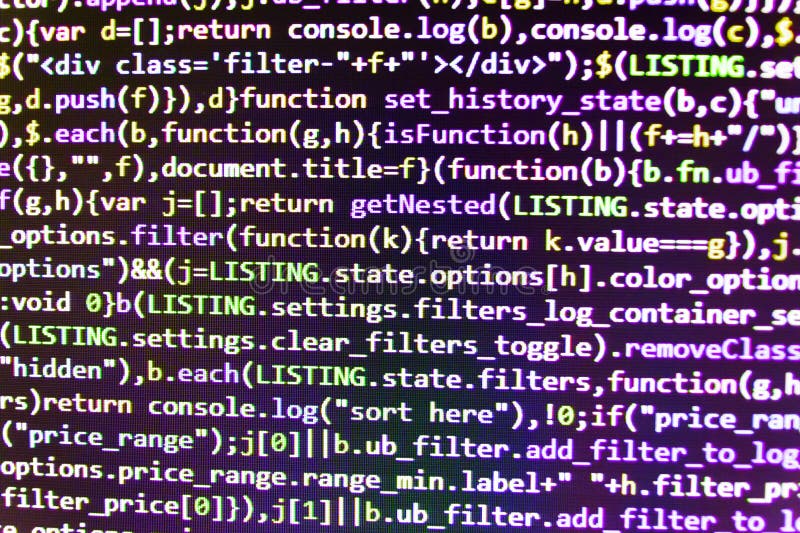 Information Technology Website Coding Standards For Web Design Software Developer Programming