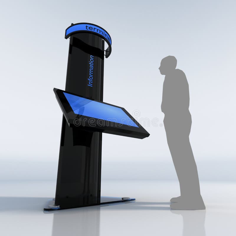 Information Terminal Stock Illustrations – 13,614 Information Terminal ...