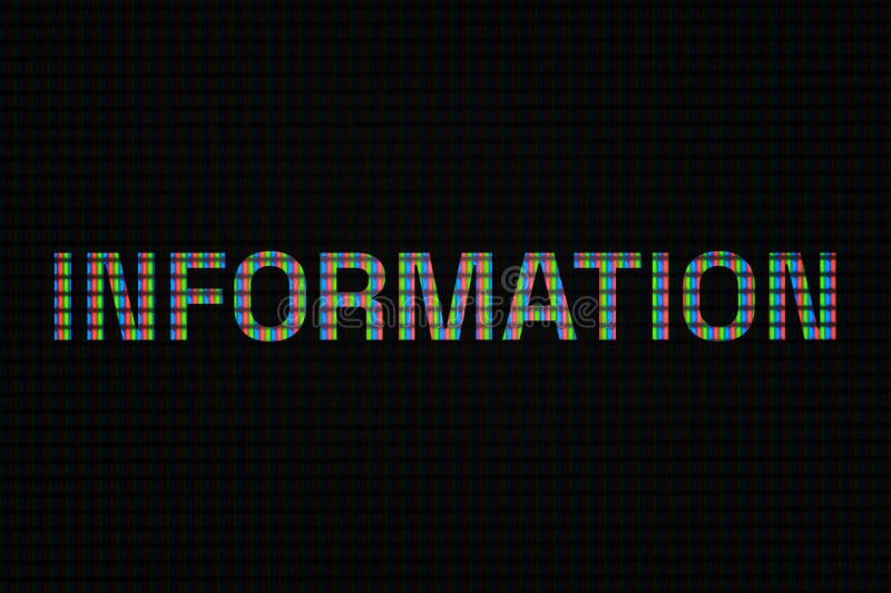 Information Text Title Pixel Background Technical Theme Stock Photos ...