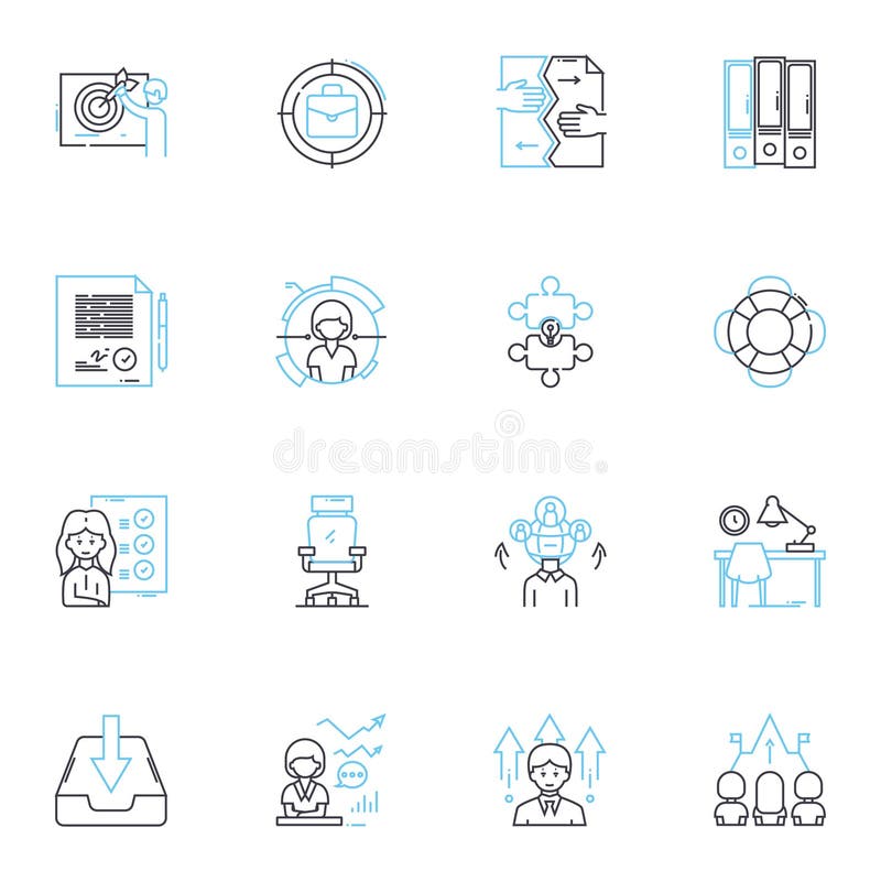 Information Tracking Linear Icons Set. Monitoring, Surveillance ... Information Tracking Linear Icons Set. Monitoring, Surveillance ...