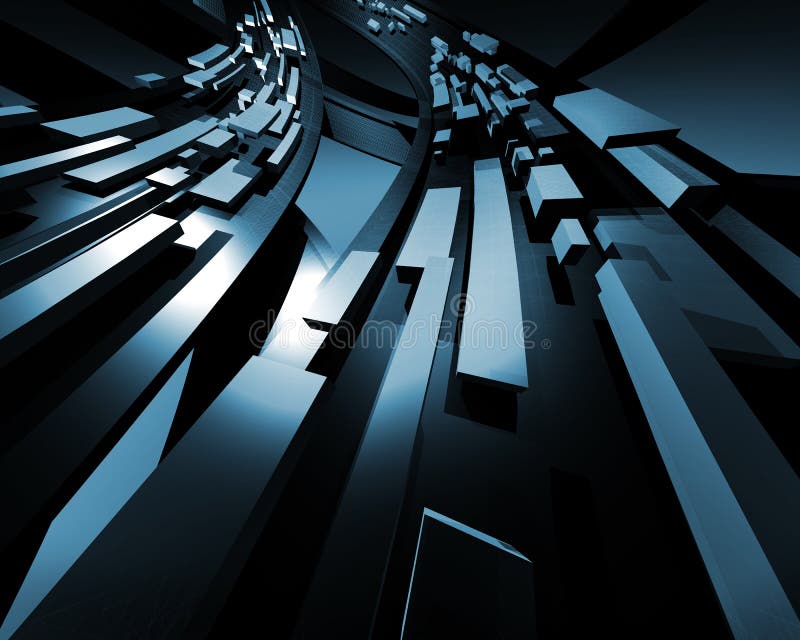 Worldwide Information Exchange Stock Illustration - Illustration of ...