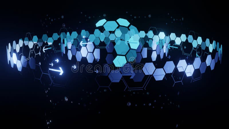 Information Trails Series. Interplay of Fractal Three Dimensional ...