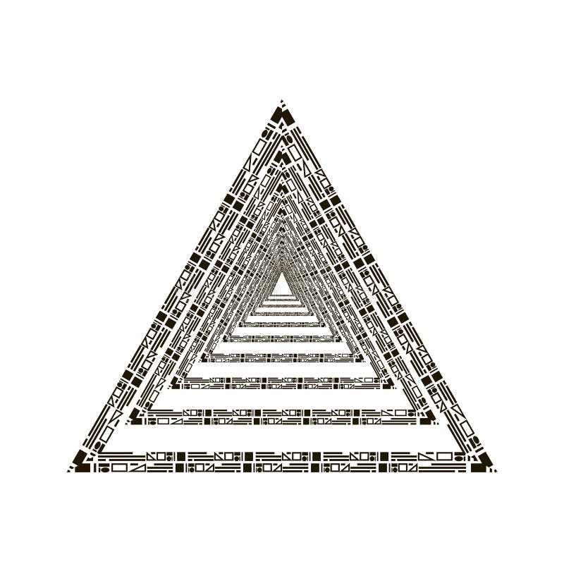 Triangle Perspective Stock Illustrations – 20,566 Triangle Perspective ...