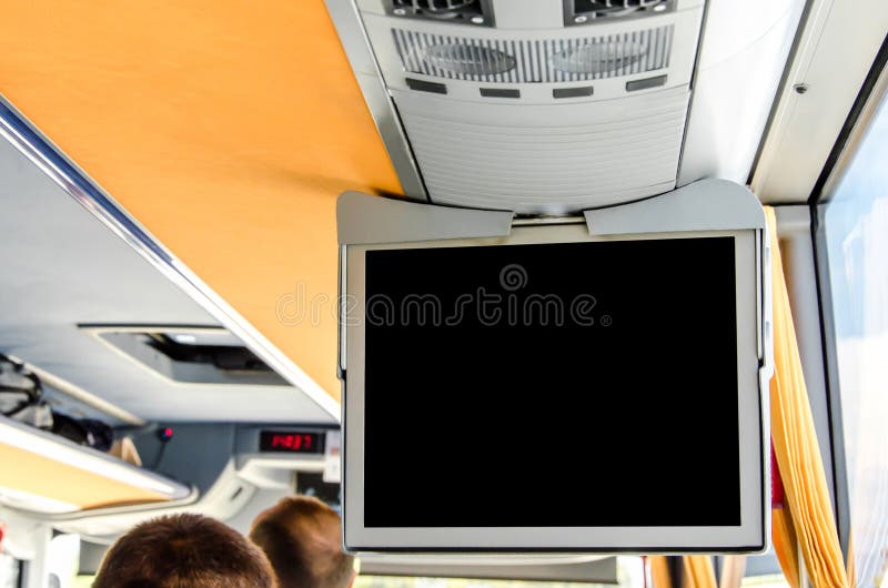 Information tv screen stock image. Image of city, public - 99511937