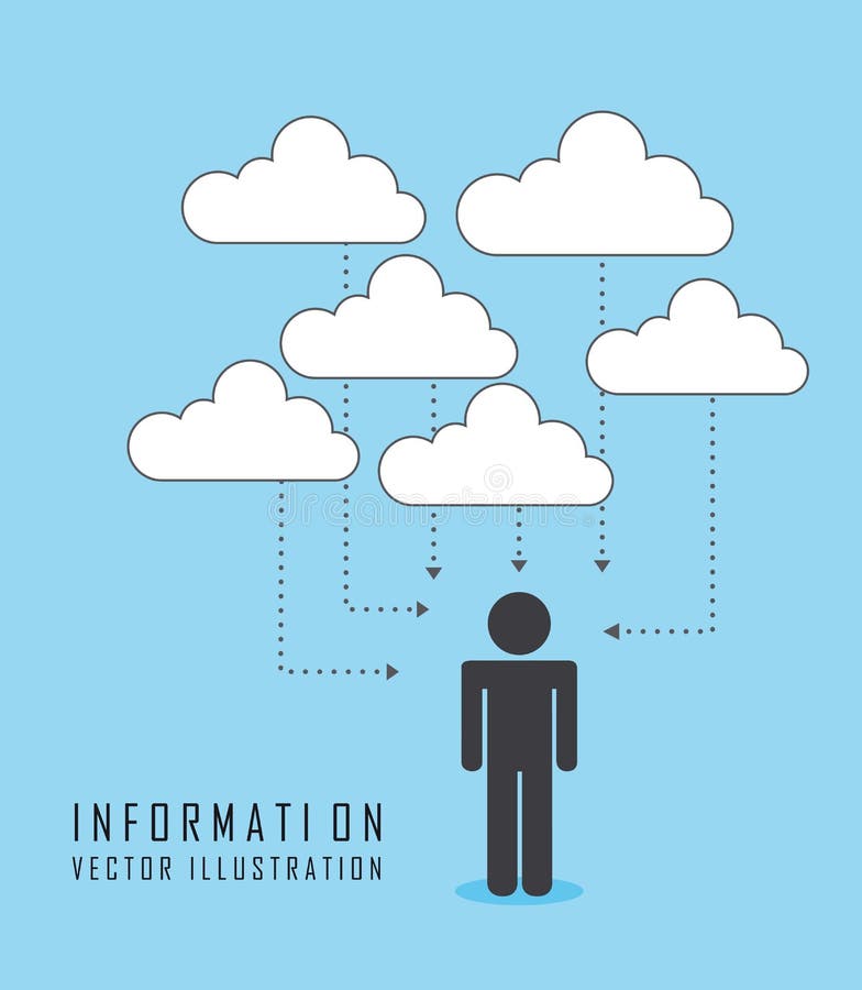 Information vector stock vector. Illustration of vector - 25651775