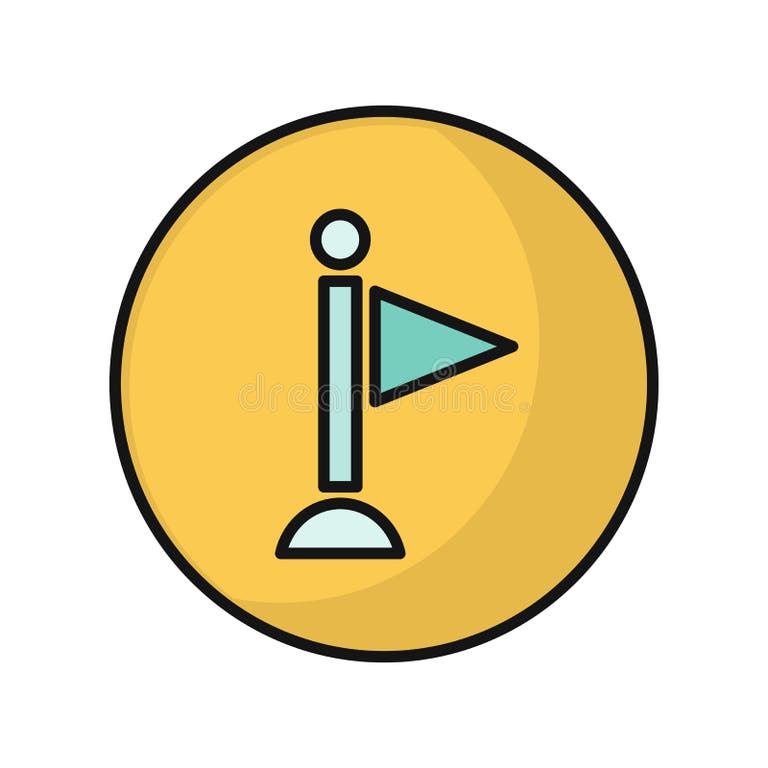 Information Vector Icon in Flat Style Design Stock Vector ...