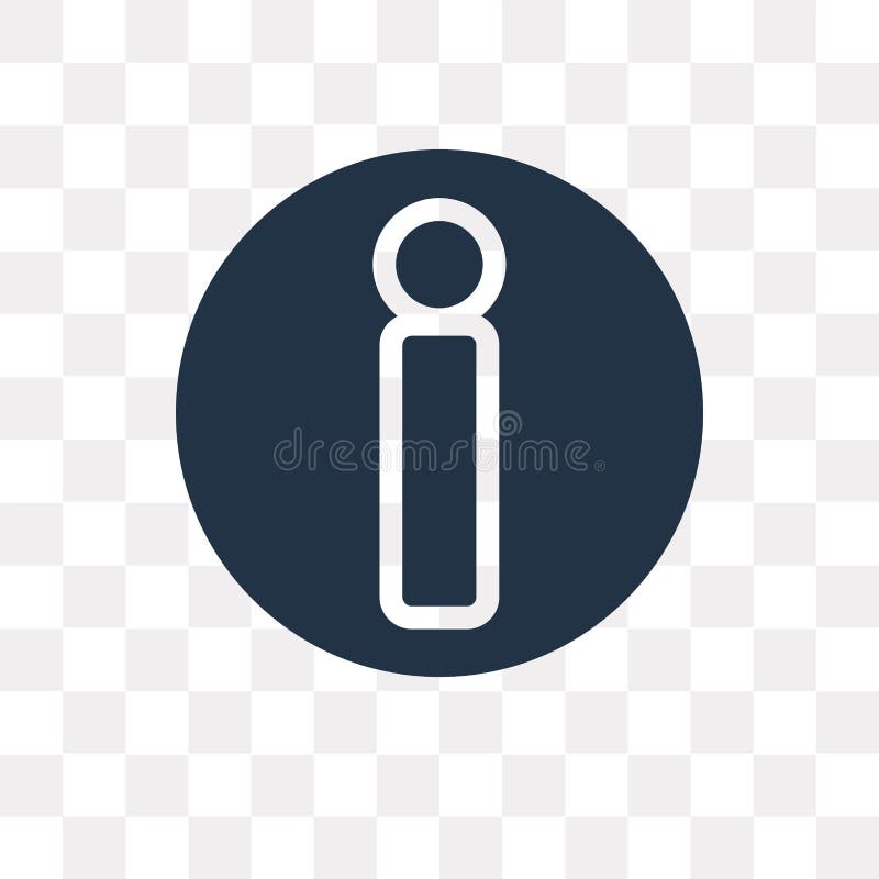 Information Icon Vector Sign and Symbol Isolated on White Background ...