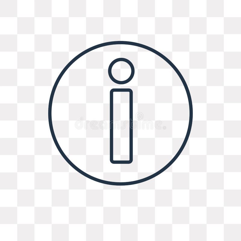 Information Transparent Icon. Information Symbol Design from Online ...