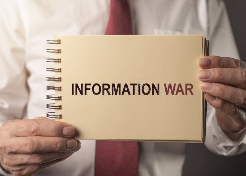 Information War, Warfare Text. IW in Policy Concept Stock Image - Image ...