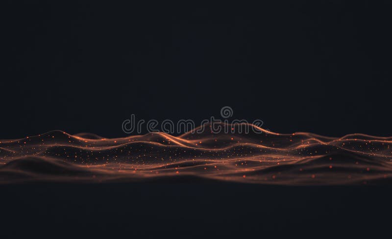 Information Waves, Analytics Data, Field of Successive Points, Data ...