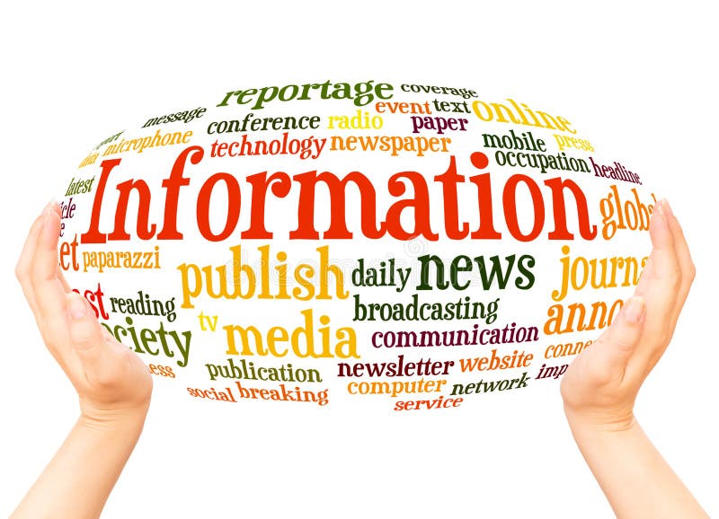 Information age word cloud stock image. Image of database - 88534595
