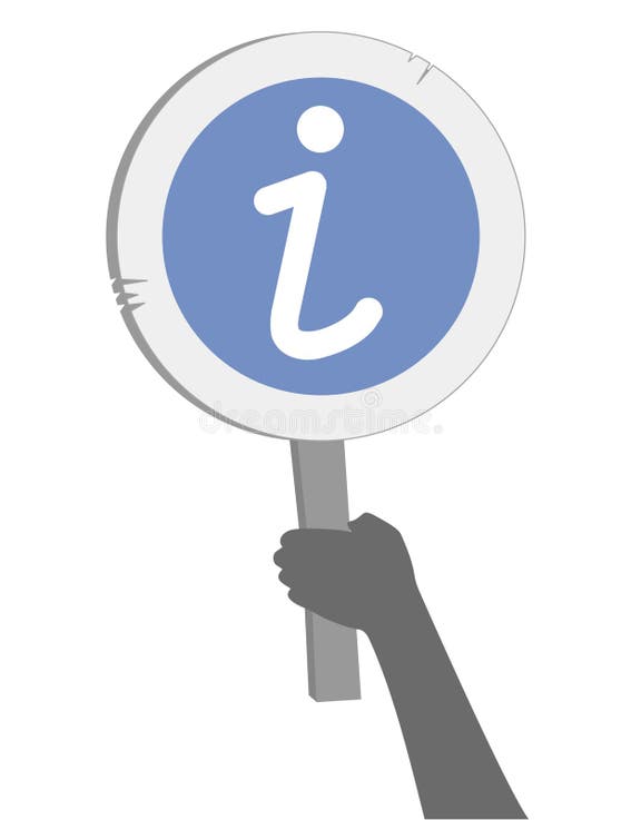 Information zone stock vector. Illustration of zone, button - 24127443