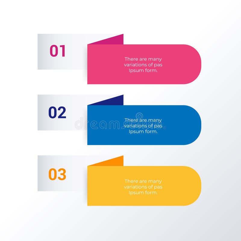 Informational 3D Infographic Template Design. Business Concept ...