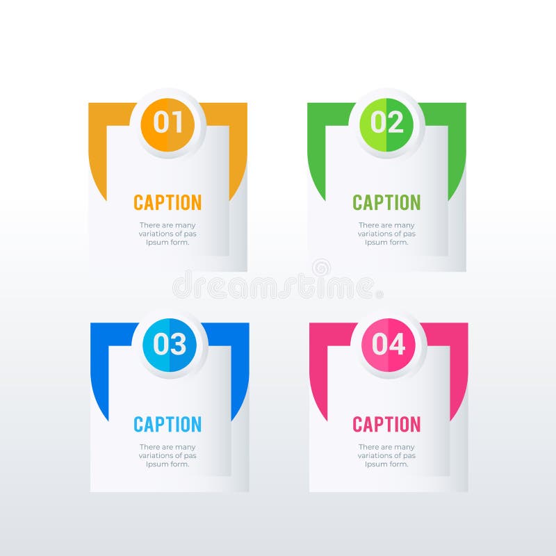 4 Section Infographic Stock Illustrations – 1,123 4 Section Infographic ...