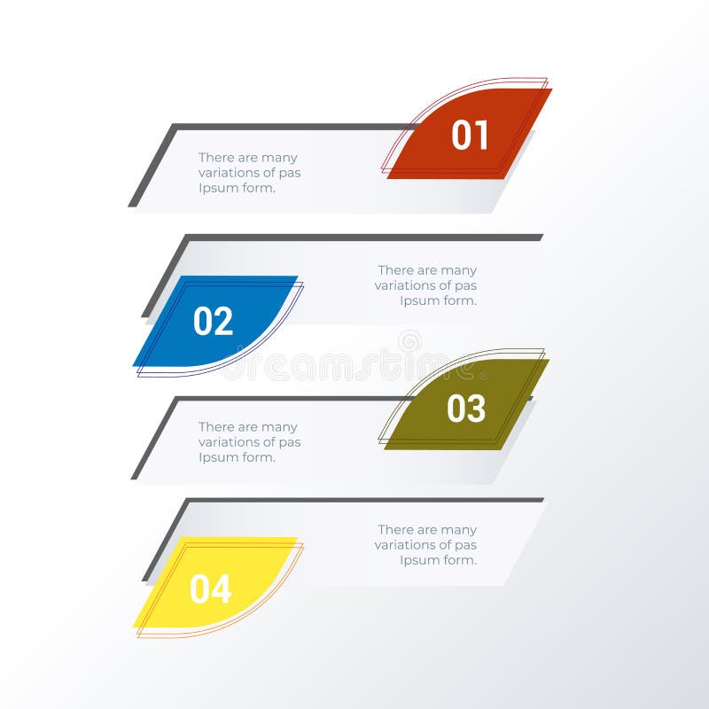 Informational Infographic Template Design. Business Concept Infograph ...