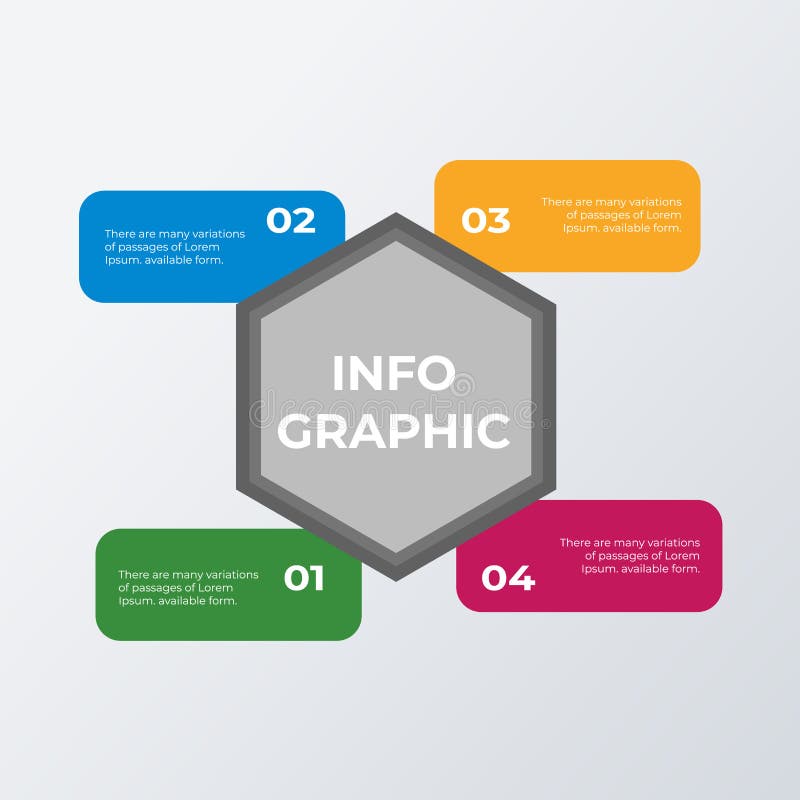 Informational Infographic Template Design. Business Concept Infograph ...
