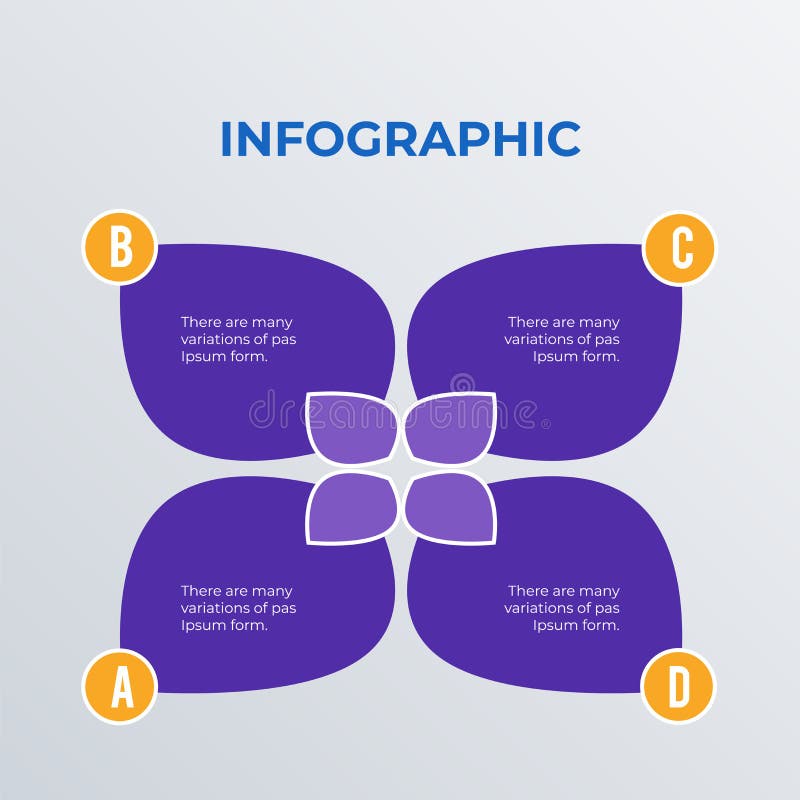 Informational Infographic Template Design. Business Concept Infograph ...