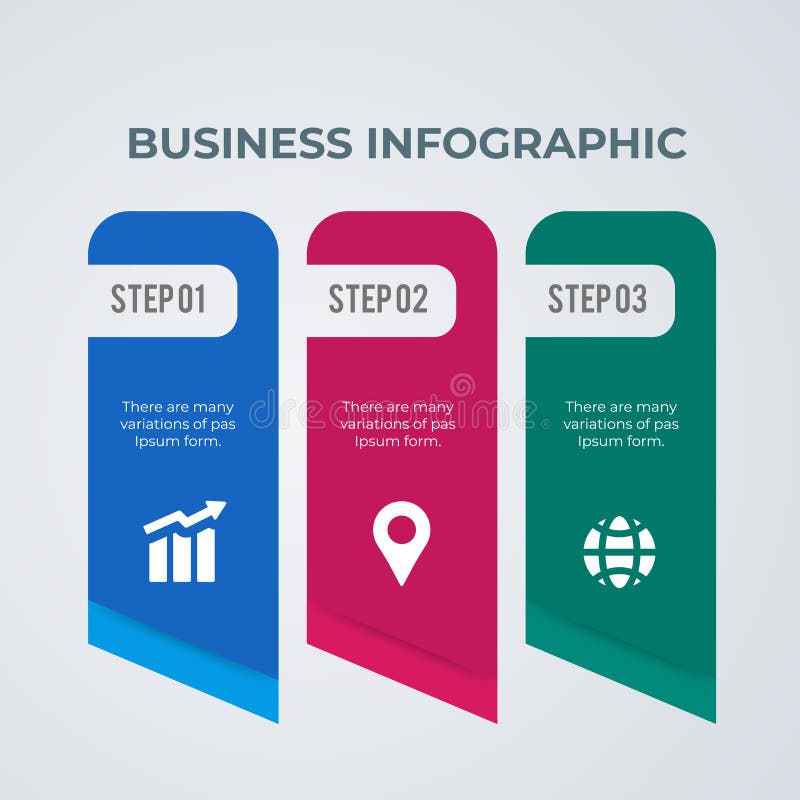 Informational Infographic Template Design. Business Concept Infograph ...