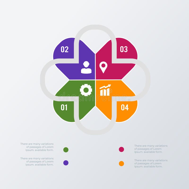 Informational Infographic Template Design. Business Concept Infograph ...