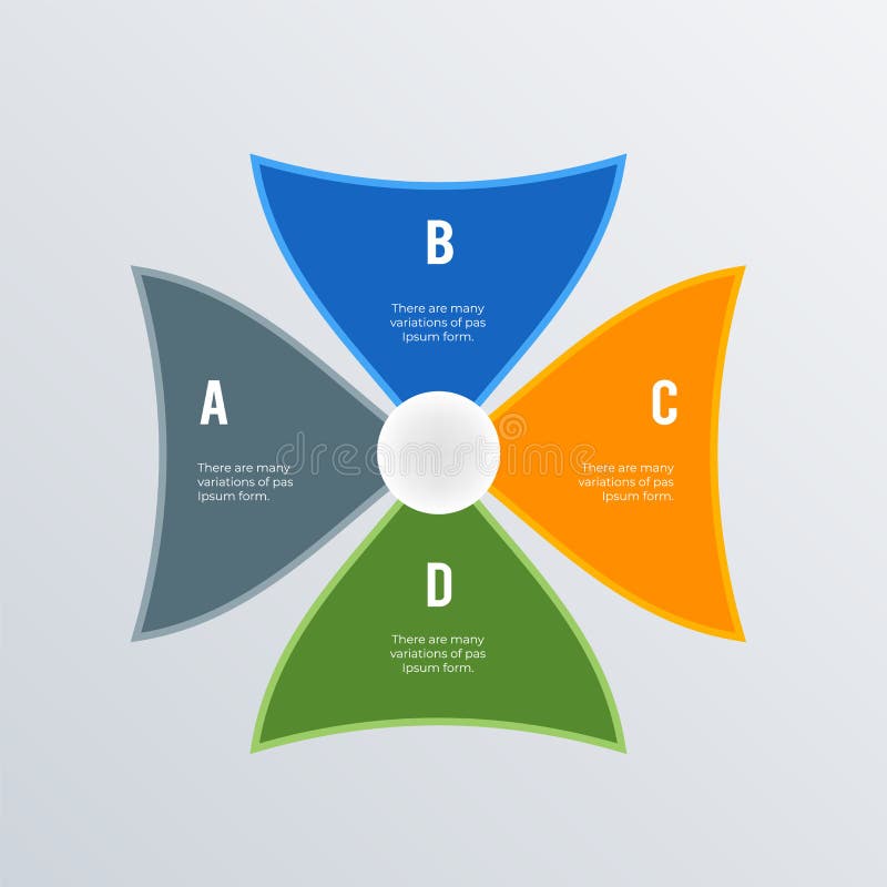 Informational Infographics Template Design. Business Concept Infograph ...