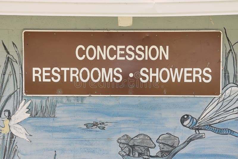 Informational Sign stock photo. Image of design, restroom - 137118568