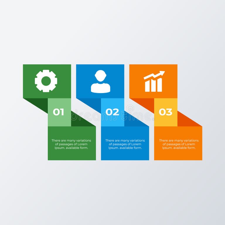 Three Columns Infographic Stock Illustrations – 351 Three Columns ...