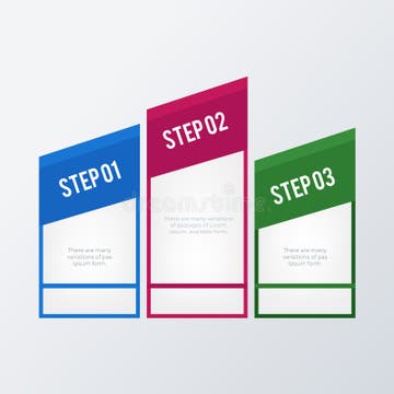 Three Columns Infographic Stock Illustrations – 479 Three Columns ...