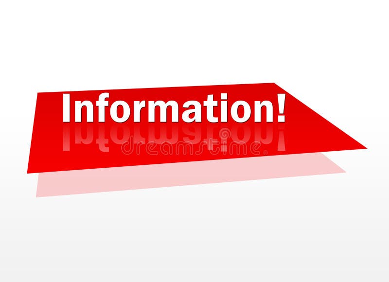 Informationen! stockfoto. Bild von geschäft, auslegung - 11013400