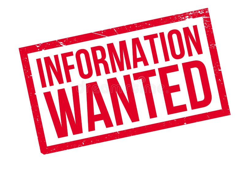 Erforderlicher Stempel Der Informationen Vektor Abbildung ...