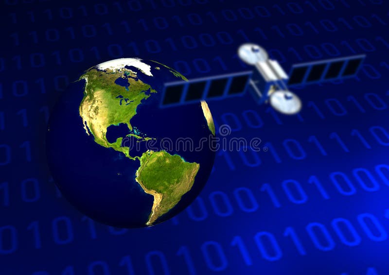 Informationstechnologie stock abbildung. Illustration von netz - 2943329