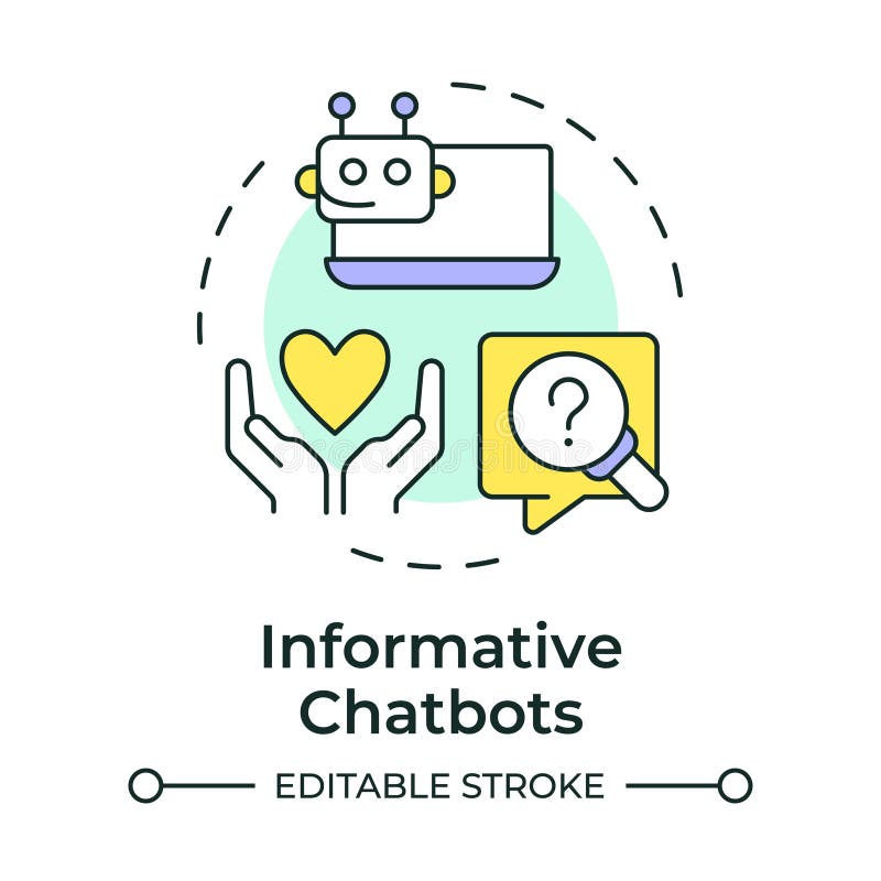 Chatbots Icon Stock Illustrations – 1,192 Chatbots Icon Stock ...