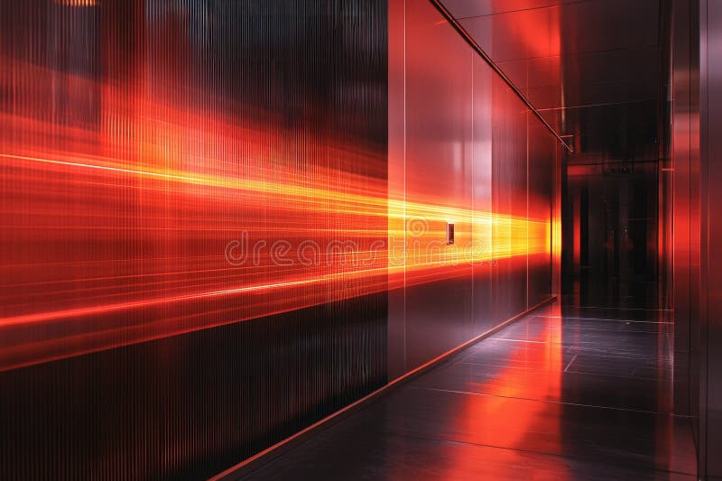 An Informative Depiction of a Laser Beam Alarm System, Showcasing Its ...