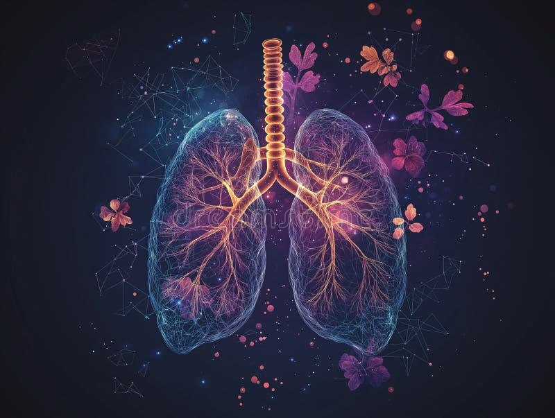 An Informative Illustration Showcasing Respiratory Therapy Techniques ...