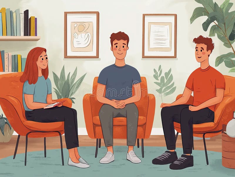 An Informative Image Showcasing Various Psychological Therapy ...