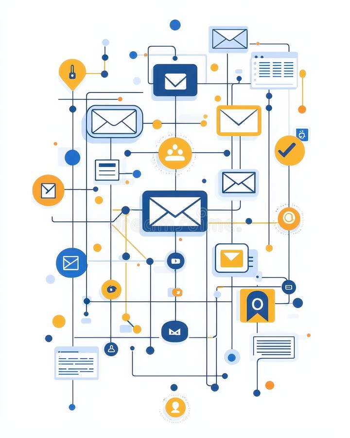 Informative Infographic Email Connectivity in Digital Environments ...