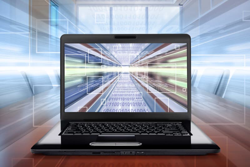 Informatyka ilustracji. Ilustracja złożonej z informatyka - 26325057